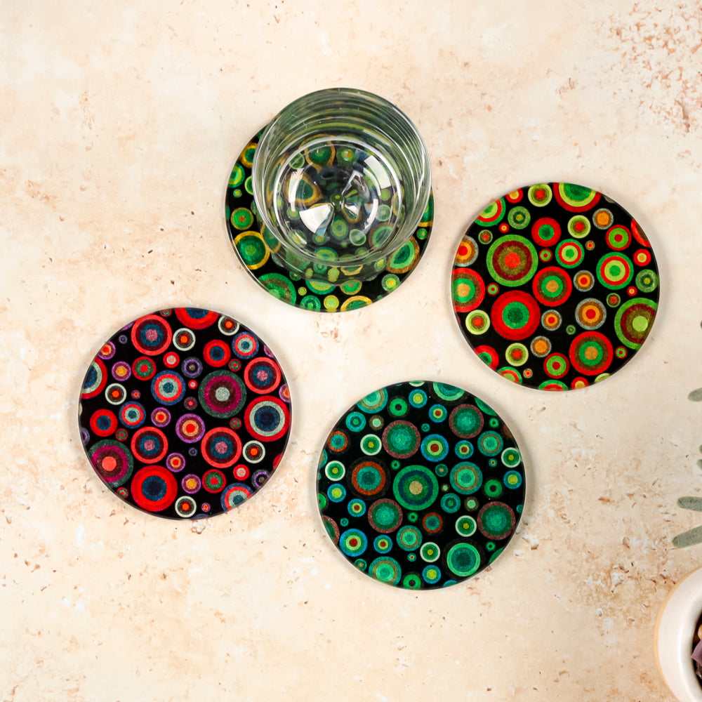 Starry Night Coaster Set – DoodlePippin