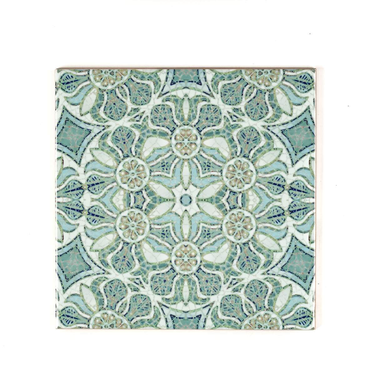 Pomegranate Tiles - Aqua – DoodlePippin