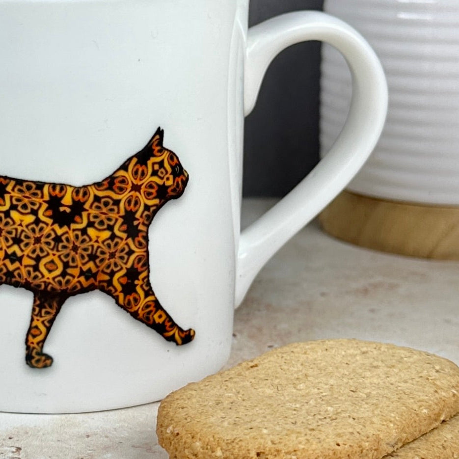 Tortoiseshell Cat mug – DoodlePippin