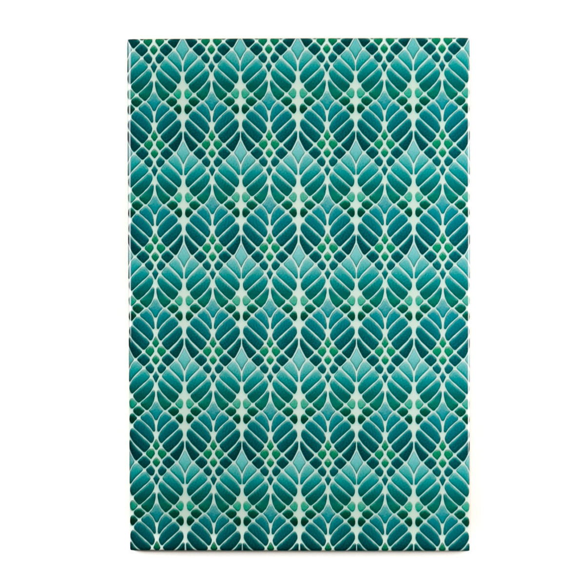 Art Nouveau 'Interwoven Trees' Large Rectangular Tile - 30x20cm (12x8 ...