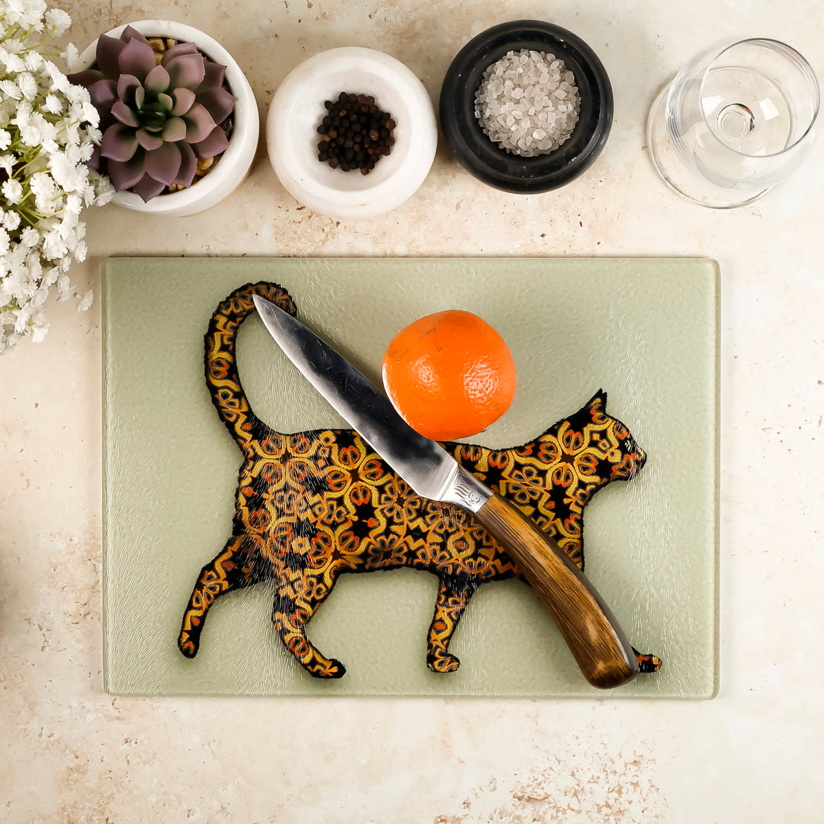 Tortoiseshell Cat Worktop Protector – DoodlePippin