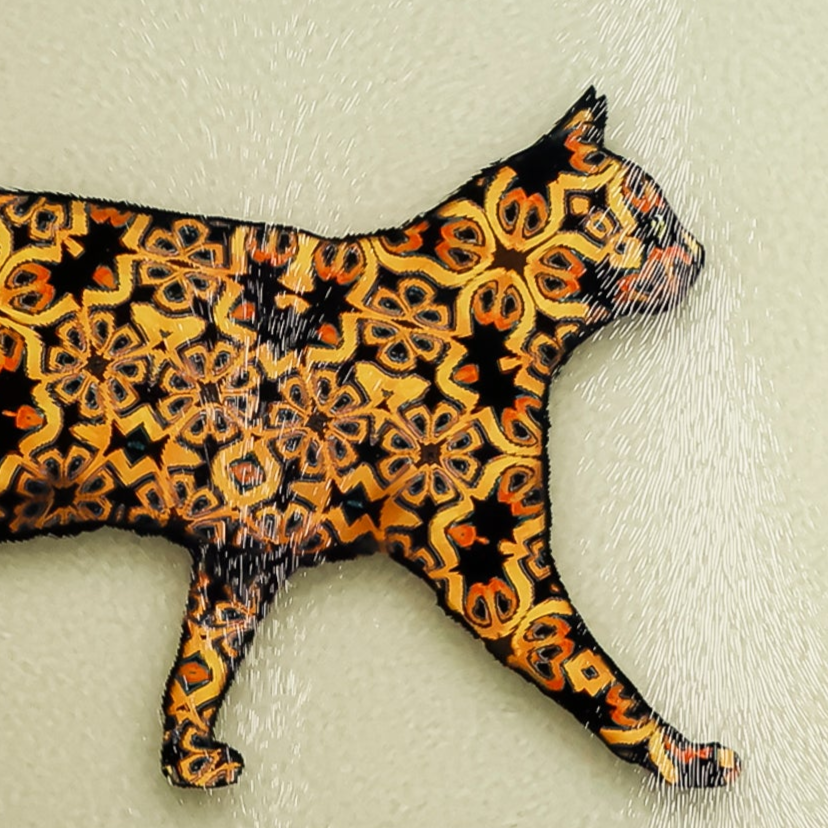 SALE - Tortoiseshell Cat Worktop Protector (small/textured) – DoodlePippin