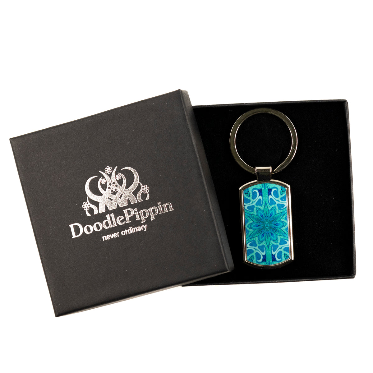 Agapanthus Millefiori Keyring – DoodlePippin