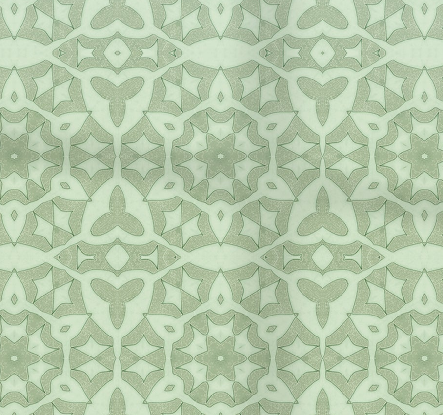 'Stonework' Kitchen Splashback - Sage Green – DoodlePippin