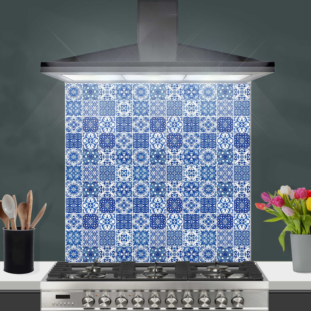 Delft Tile Backsplash Delft Tiles | Patterned Blue & White Tiles
