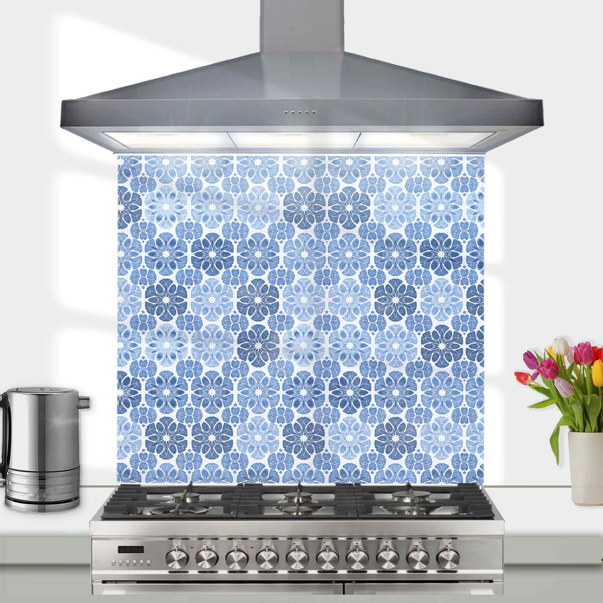 'Vintage Denim' Kitchen Splashback – DoodlePippin
