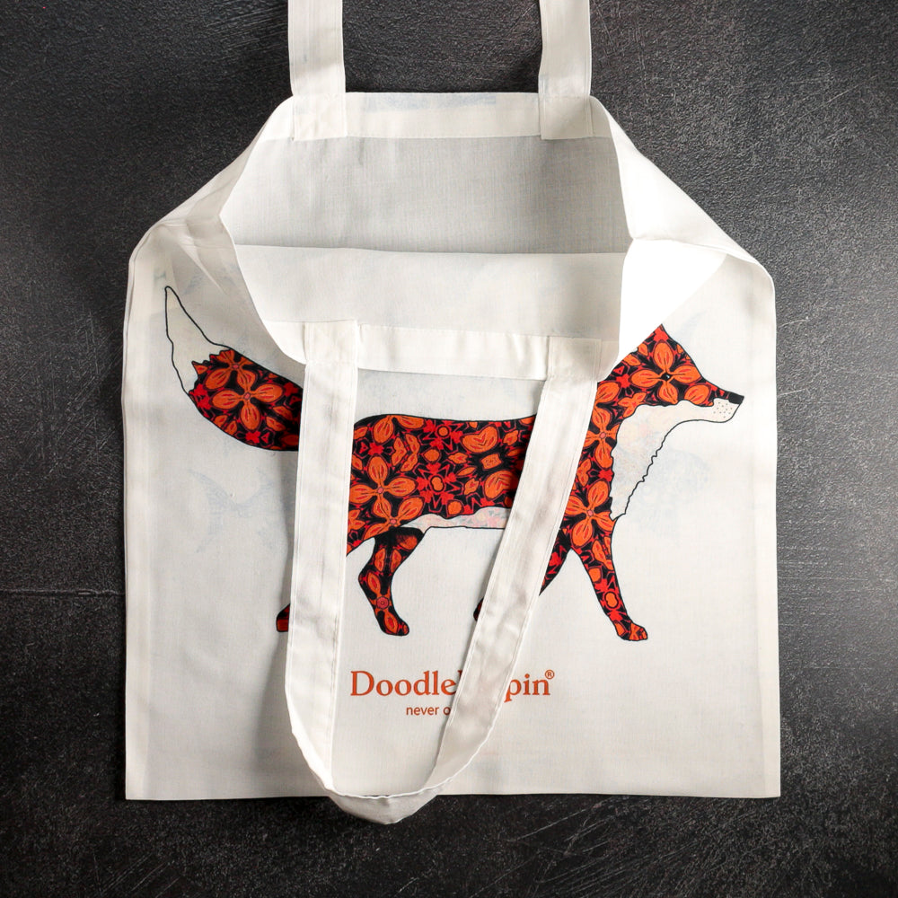 Fox Shopping Bag – DoodlePippin