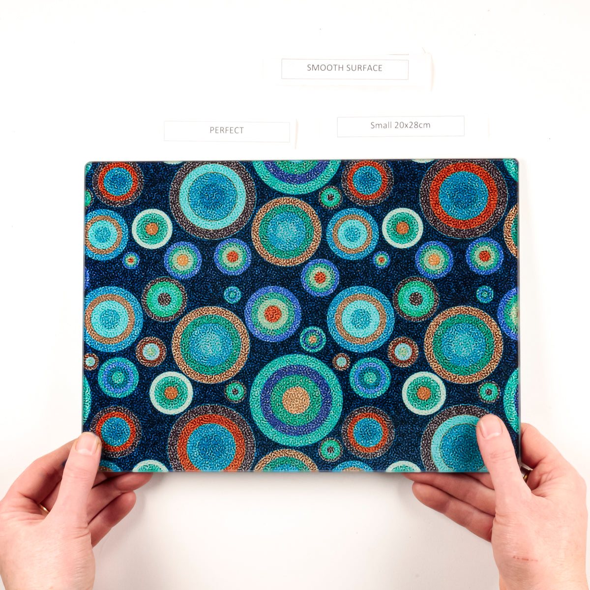 SALE - Starry Night Chopping Board - Worktop Protector - Blue (small ...