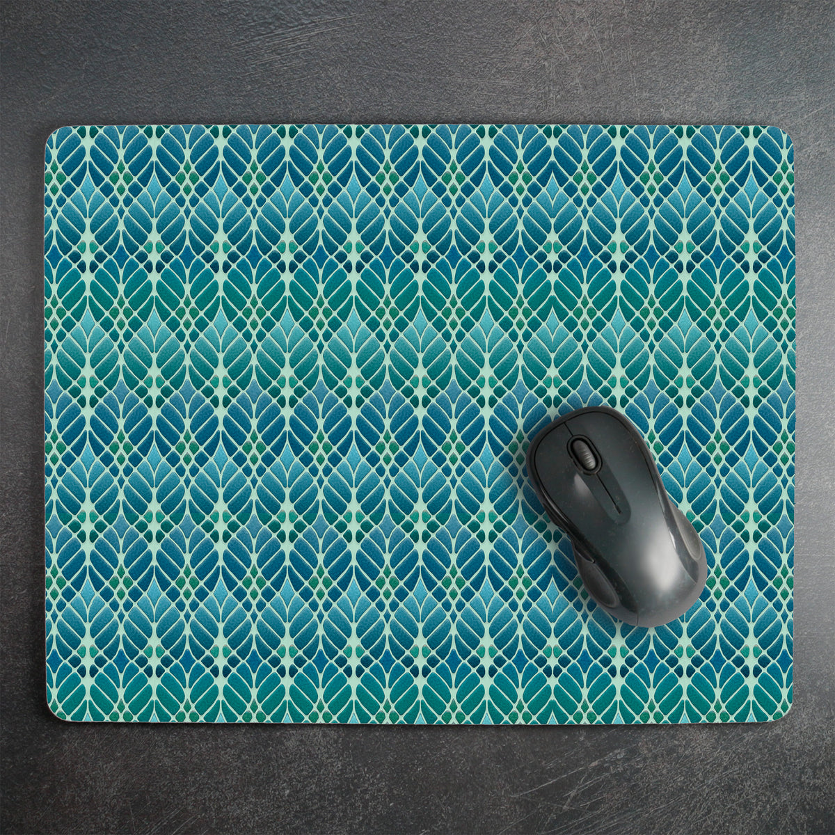 Interwoven Trees Mouse Mat / Gaming Mat – DoodlePippin