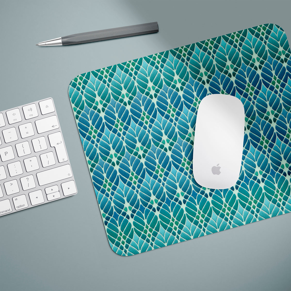 Interwoven Trees Mouse Mat / Gaming Mat – DoodlePippin