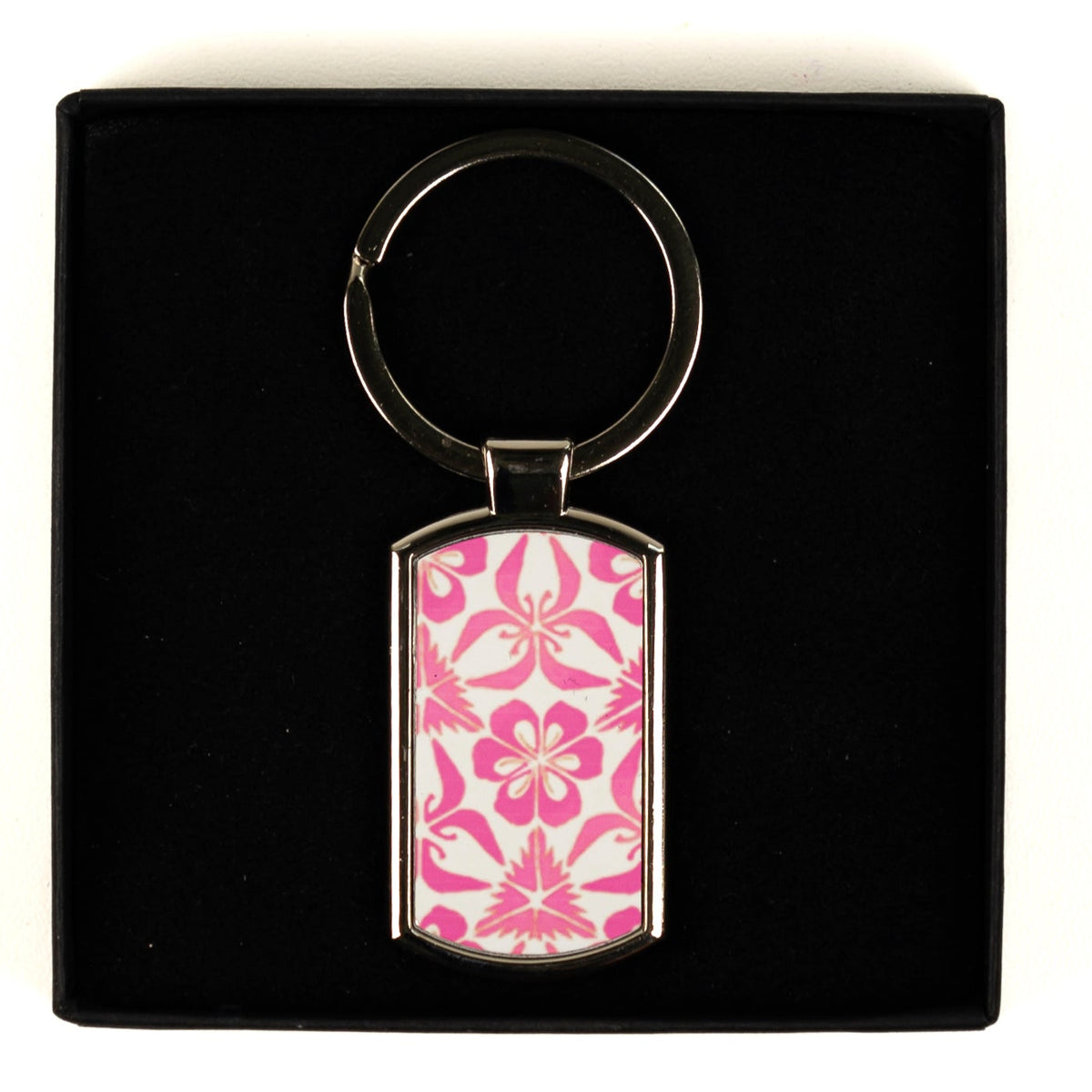 Pink Nettles Millefiori Keyring – DoodlePippin