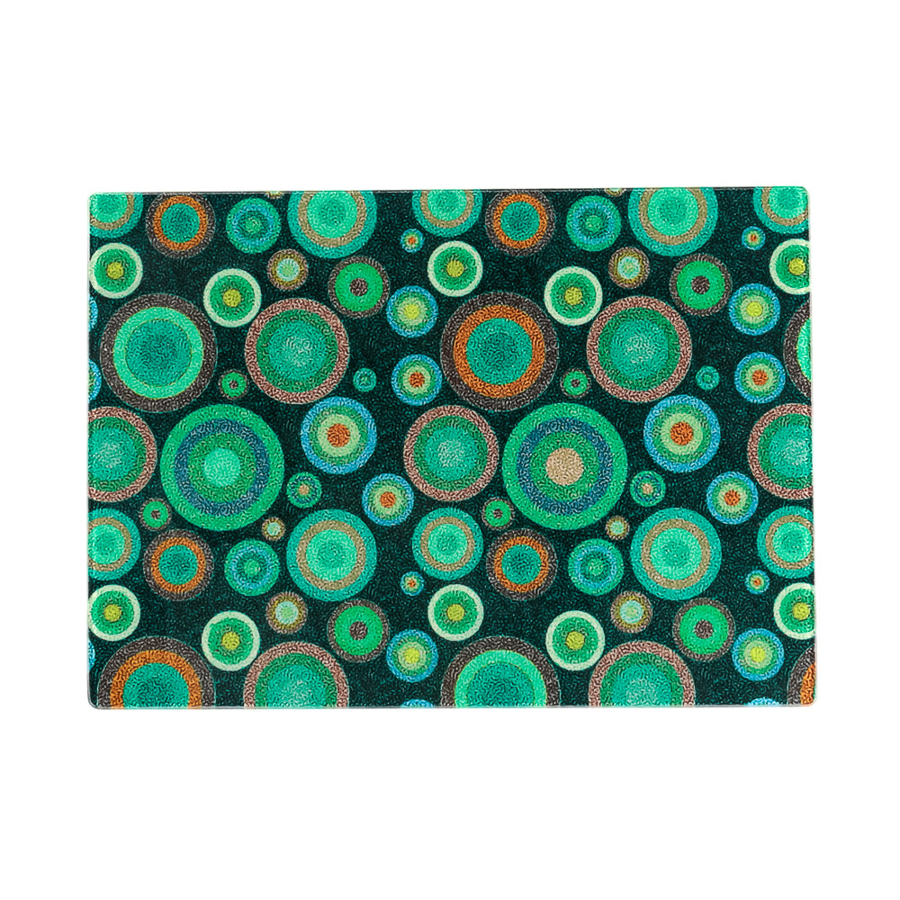 Starry Night Chopping Board - Worktop Protector - Malachite – DoodlePippin