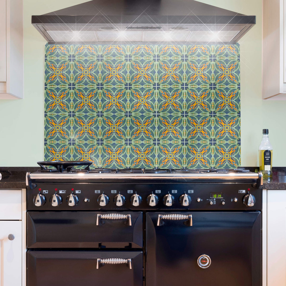 'Thistle' Kitchen Splashback – DoodlePippin