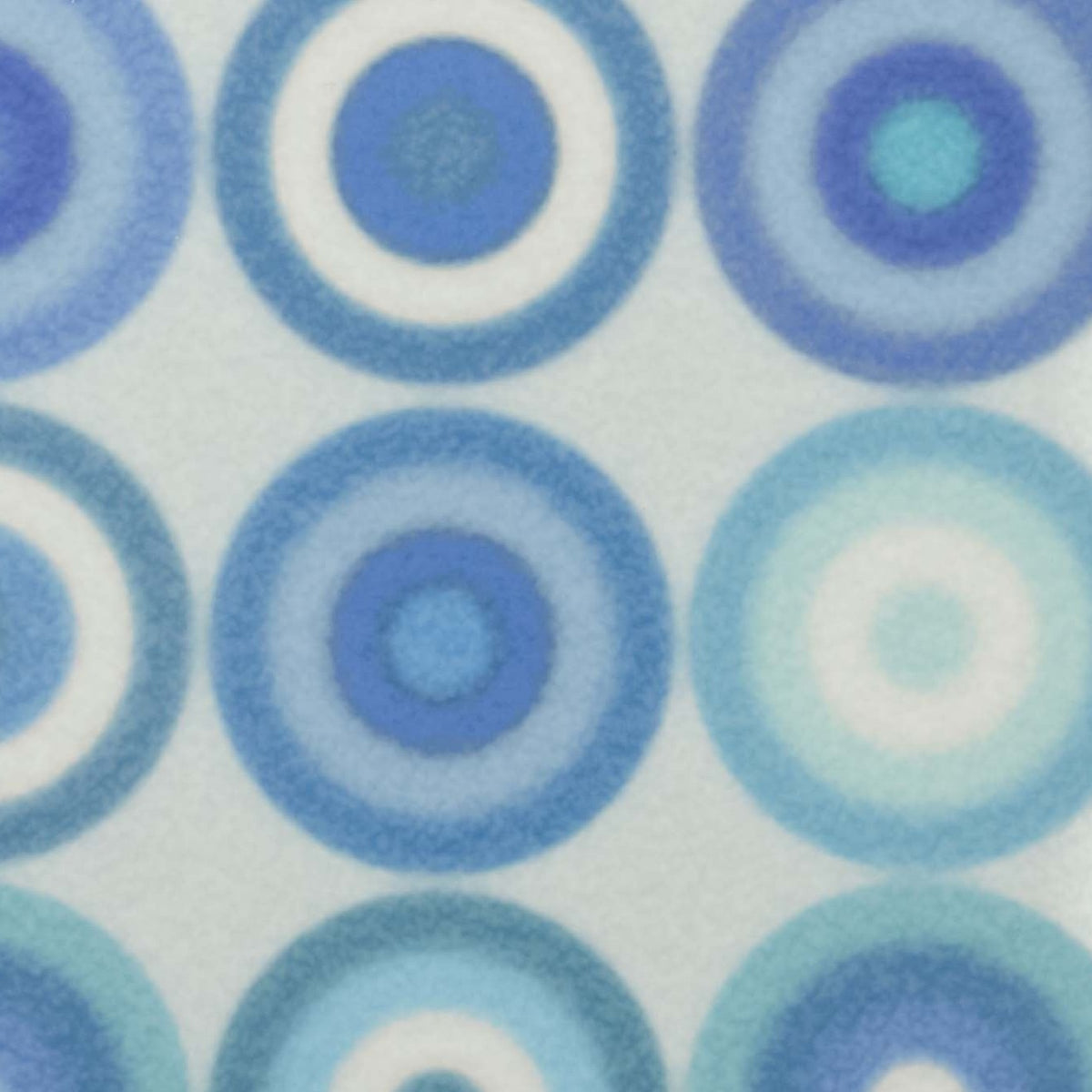 Turquoise Blue Circles Tile – DoodlePippin