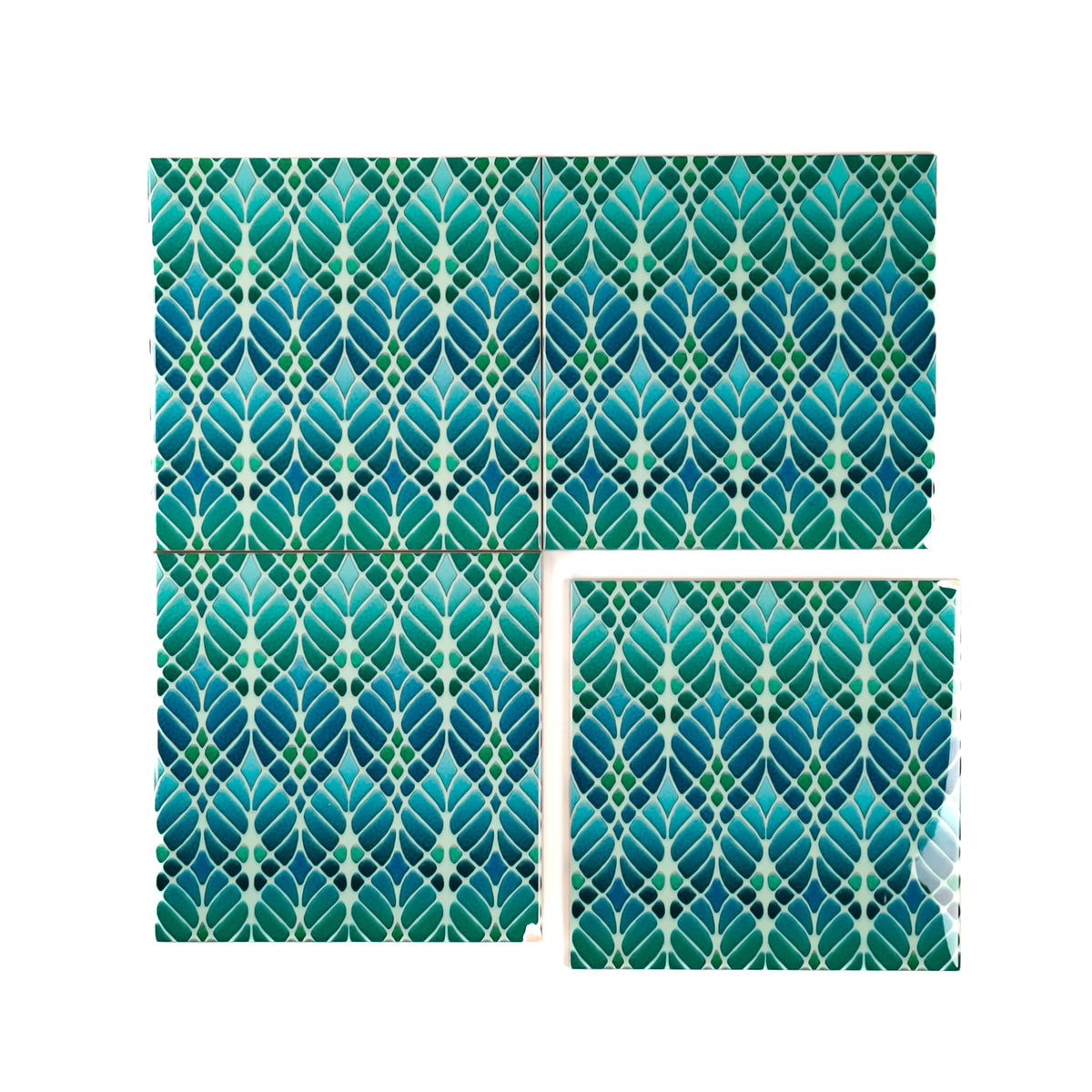 Art Nouveau 'Interwoven Trees' Tiles – DoodlePippin