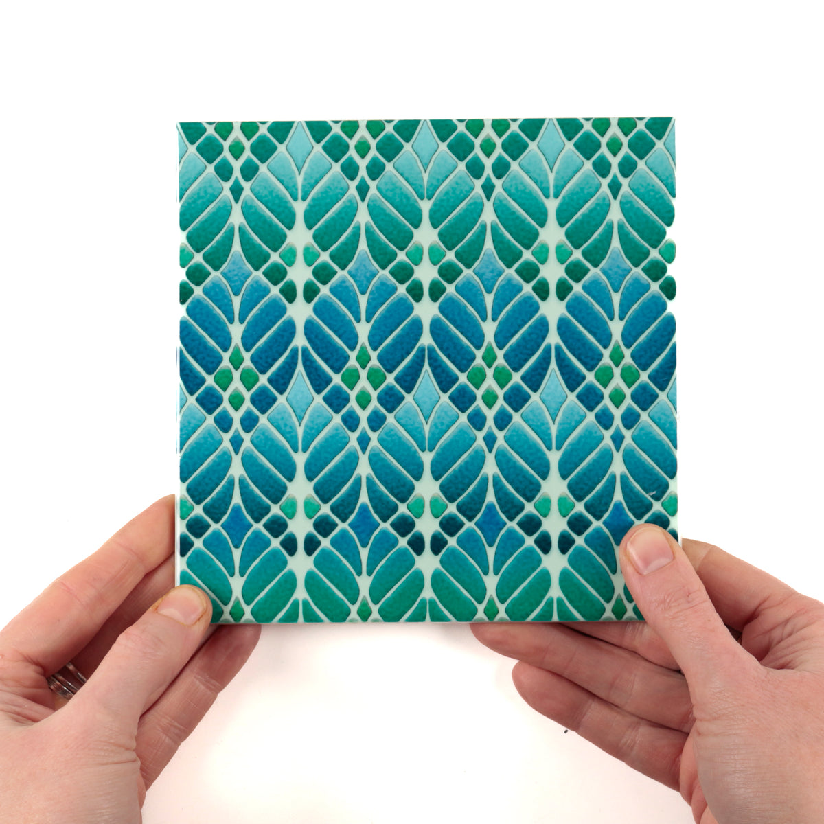 Art Nouveau 'Interwoven Trees' Tiles – DoodlePippin