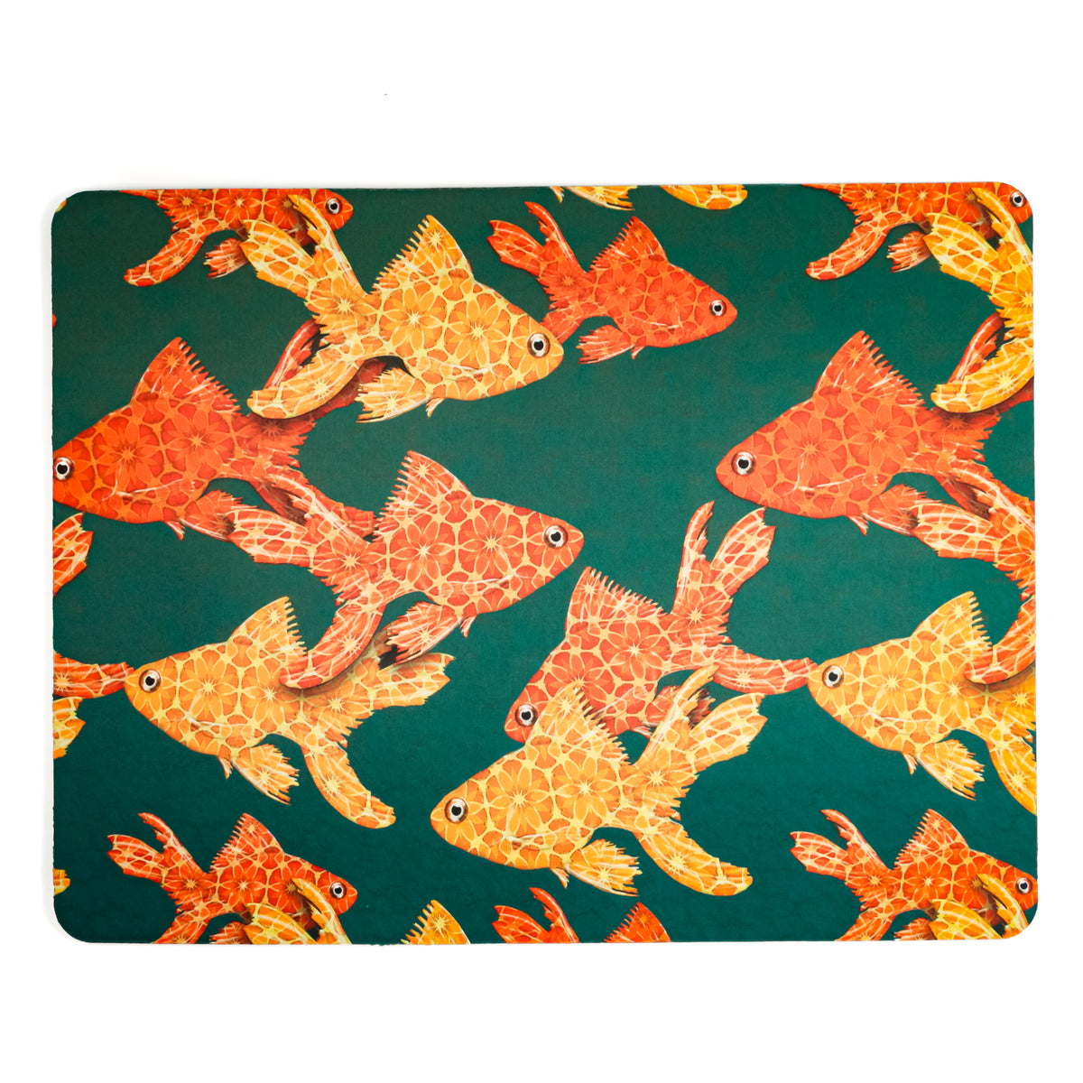 Goldfish Large Pet Food Mat – DoodlePippin