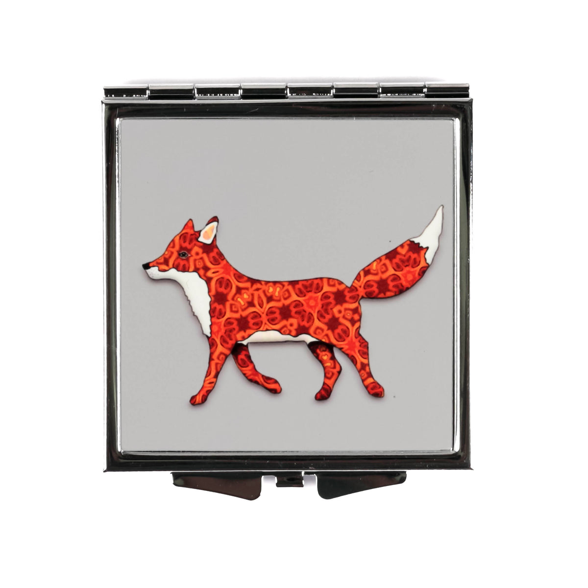 Red Fox Folding Mirror and Lens Cloth – DoodlePippin
