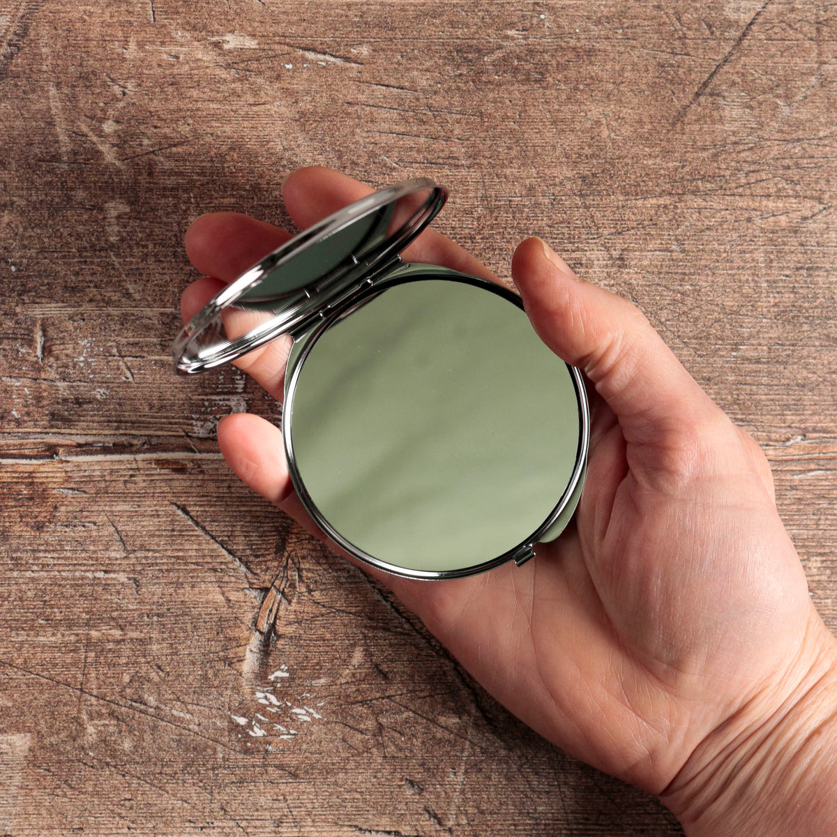 Compact Folding Mirror - Seedheads – DoodlePippin