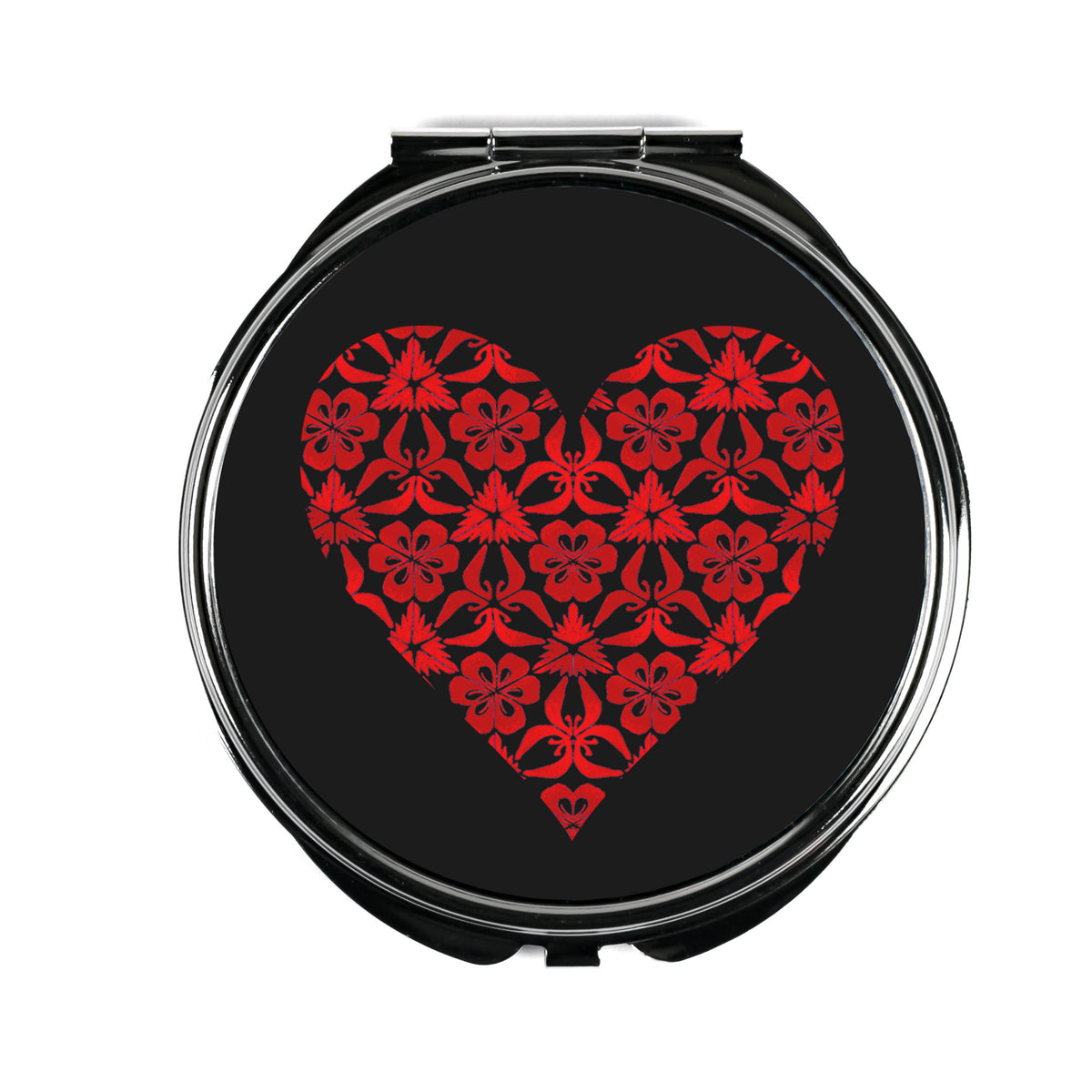 Heart Compact Folding Mirror – DoodlePippin