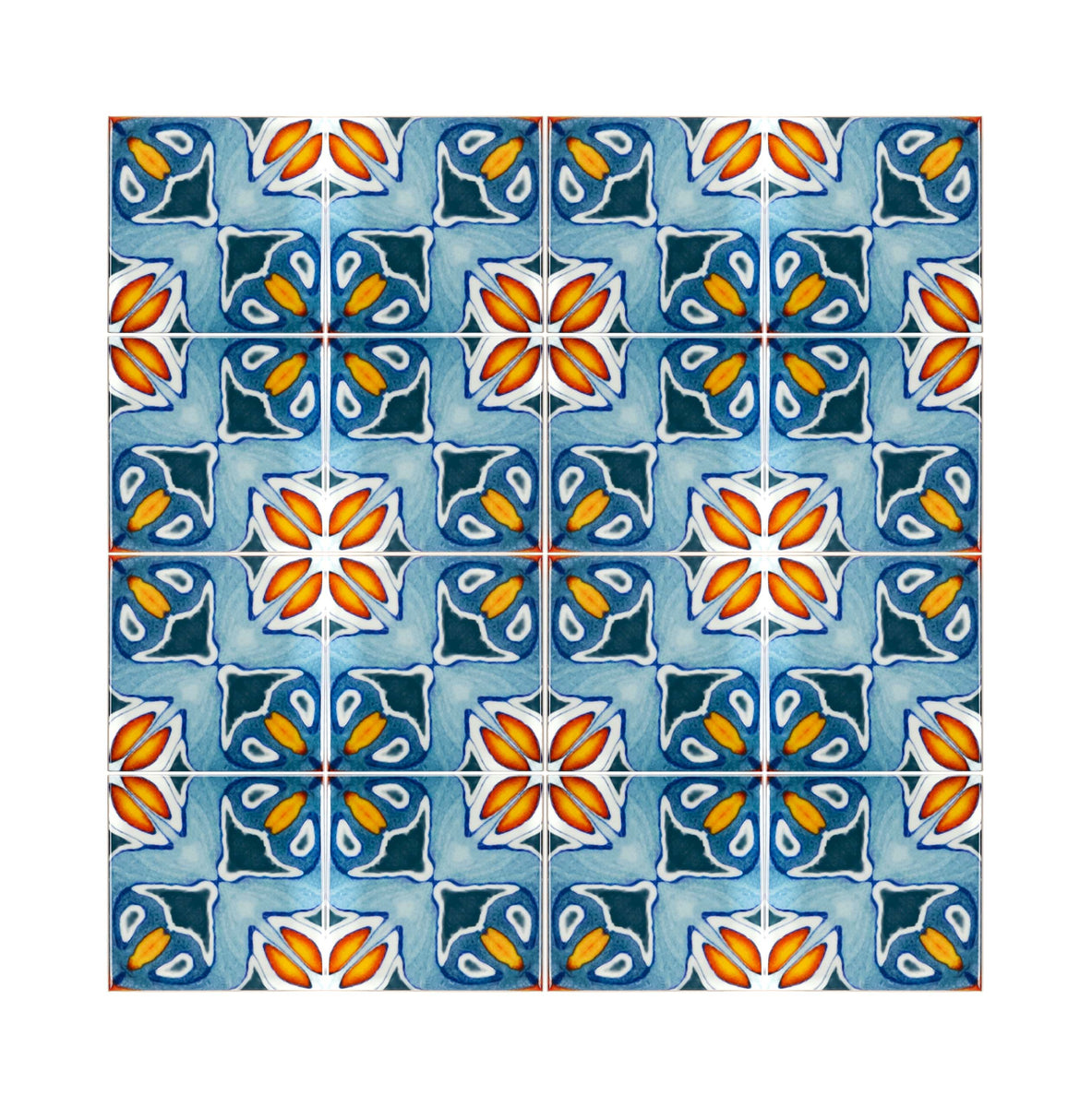 Alhambra Tile - Large Scale – DoodlePippin