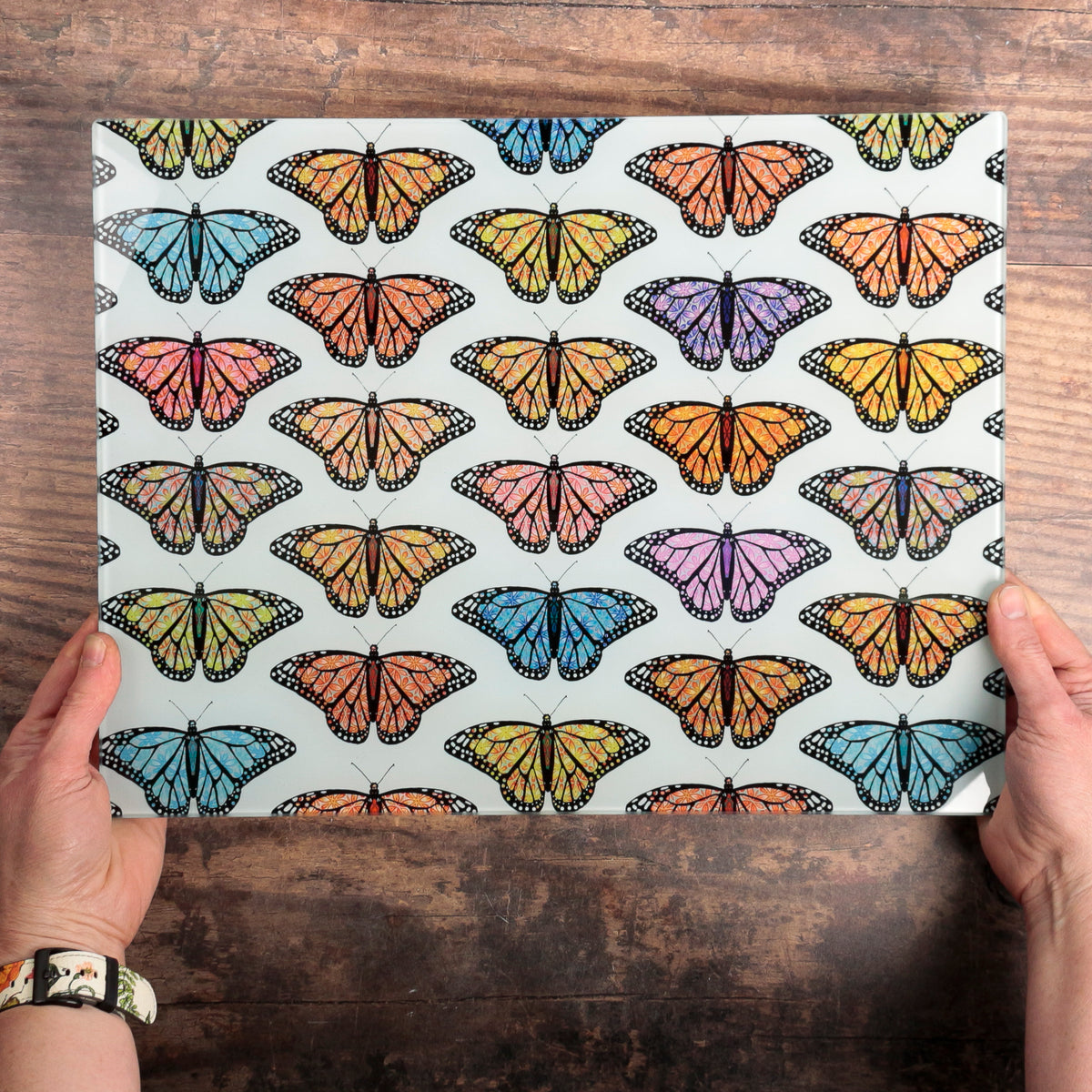 'Butterfly Flutter' Cutting Board – DoodlePippin