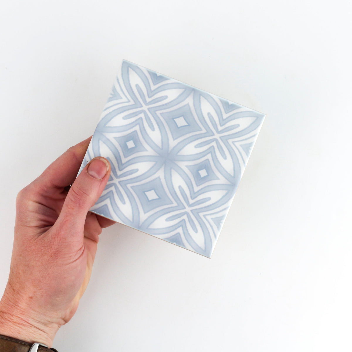 Grey Stars Tile – DoodlePippin