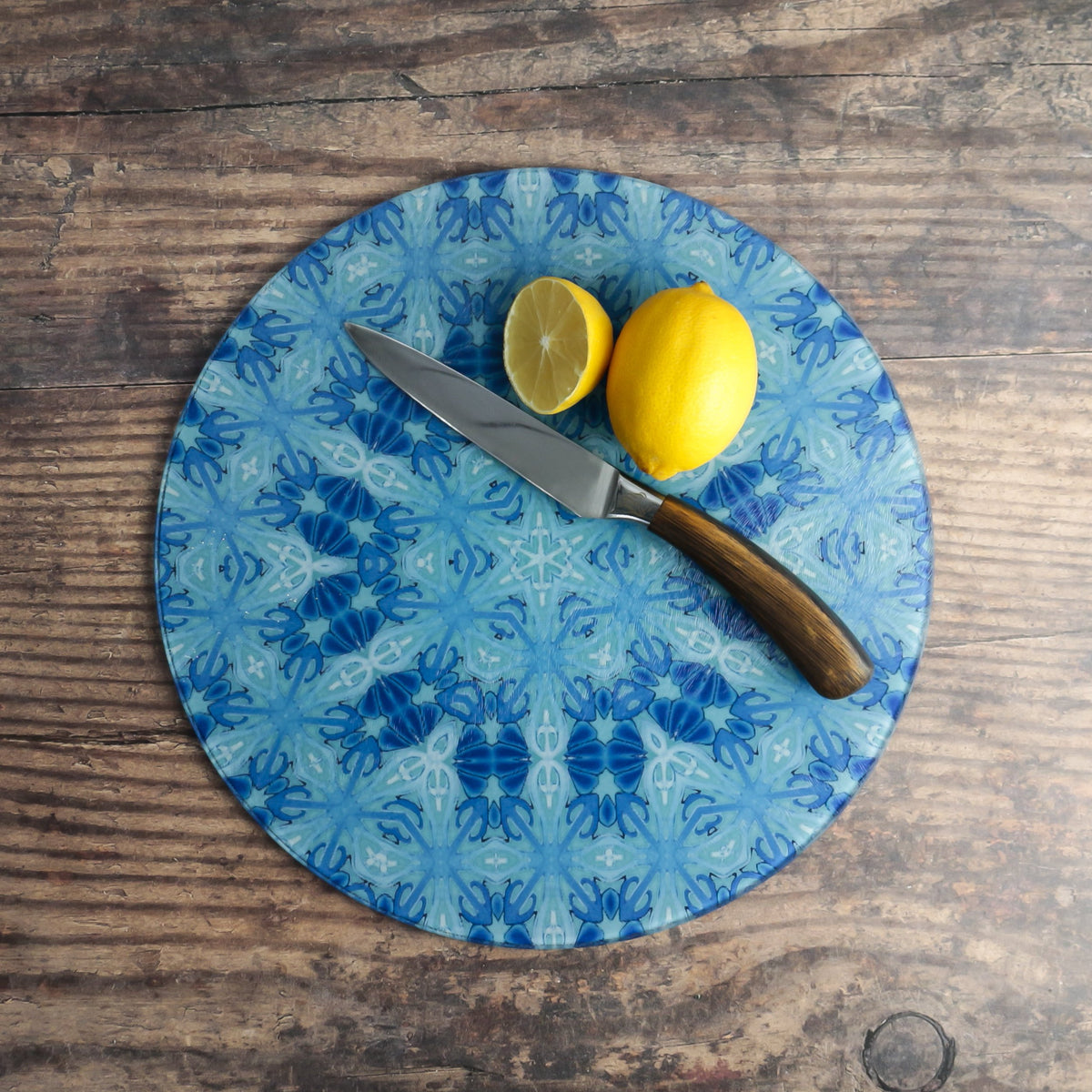 Turquoise Moorish Window Kaleidoscope Trivet – DoodlePippin