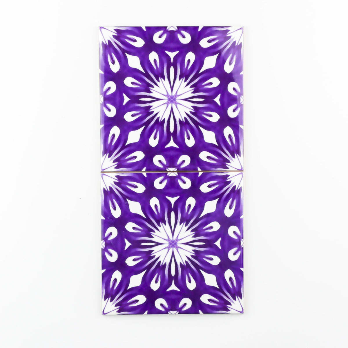 Royal Purple flower centre tiles – DoodlePippin