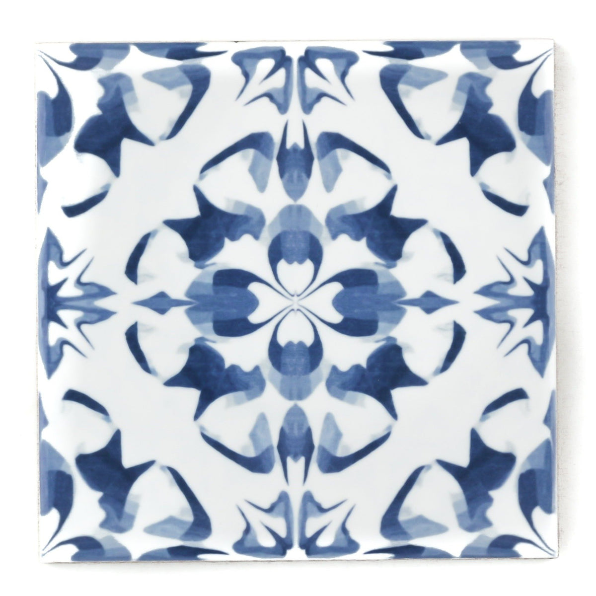 Blue white patchwork tiles - mix and match to create a design unique t – DoodlePippin