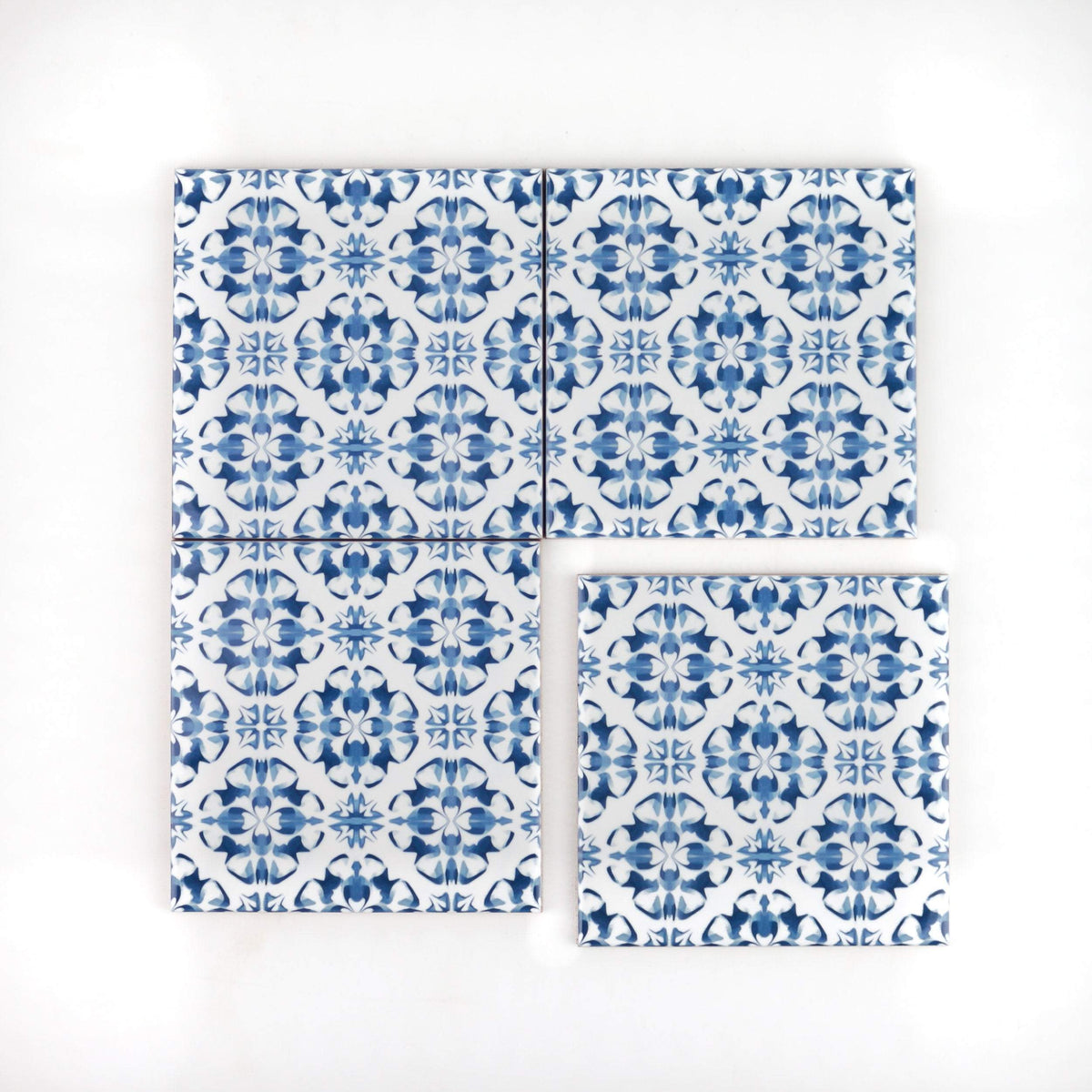 Delft kitchen tile - blue and white ceramic – DoodlePippin