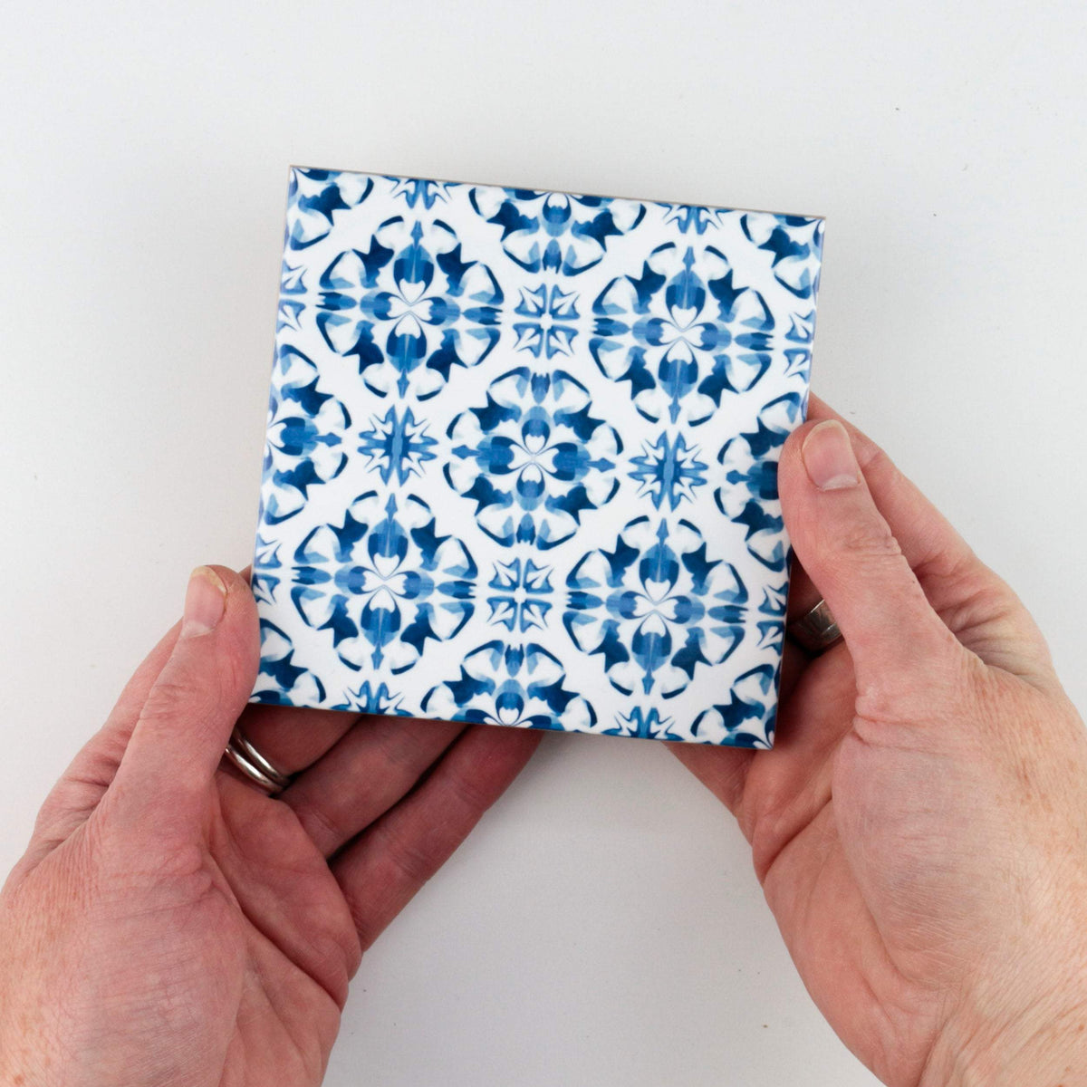 Delft kitchen tile - blue and white ceramic – DoodlePippin