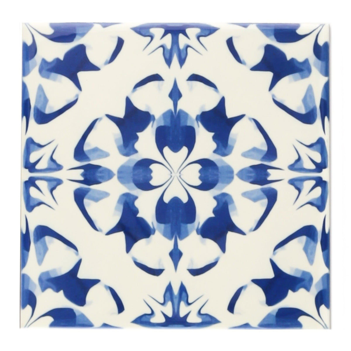 Vintage country style blue kitchen decorative tiles – DoodlePippin