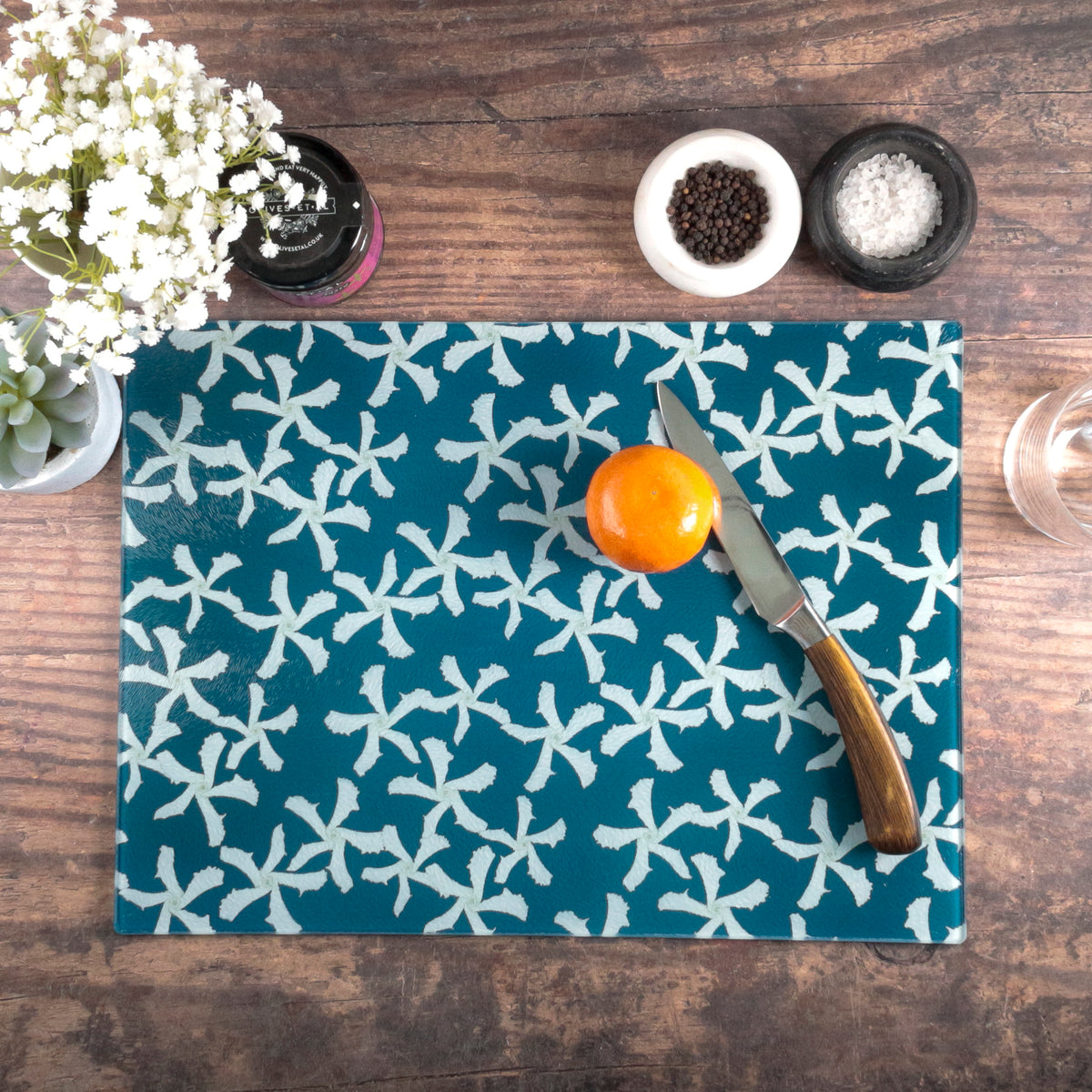 Jasmine Flower Worktop Protector – DoodlePippin