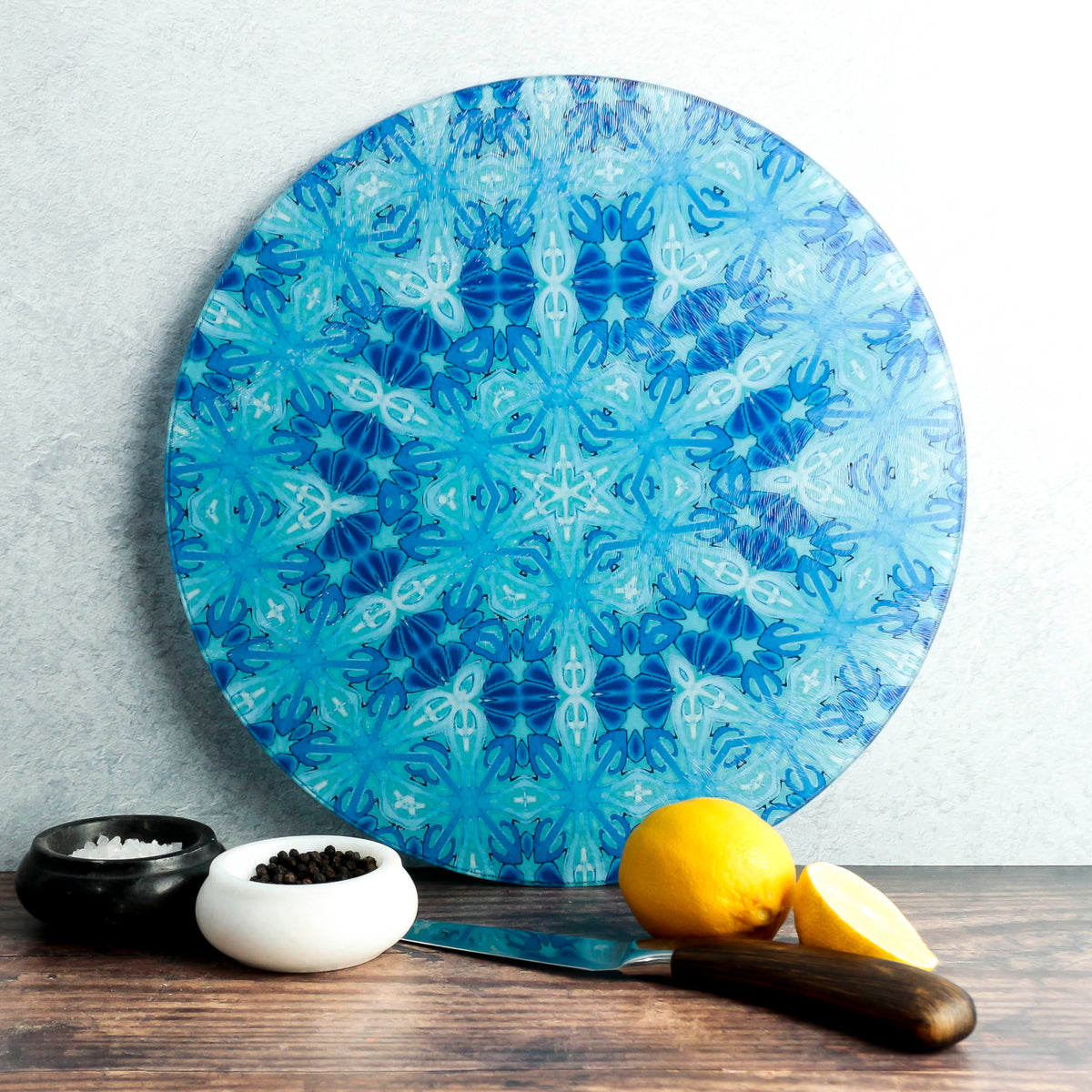 Turquoise Moorish Window Kaleidoscope Trivet – DoodlePippin
